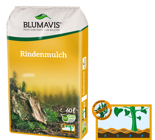 Pinienrinde Deluxe | Blumavis